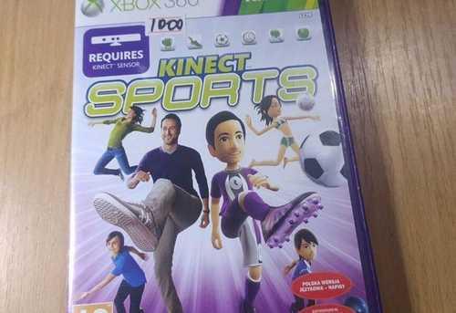 Kinect sports 1 сезон xbox 360 лицензия