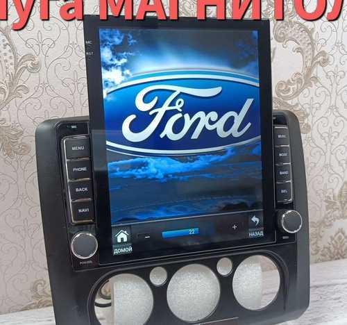 Магнитола Ford focus 2 Tesla 4/64 Гб новая