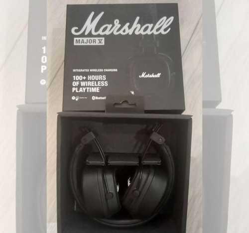 Беспроводные наушники marshall major v