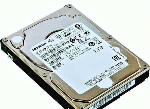 Жесткий диск 1.2TB SAS 12Gb/s Toshiba al15seb120n