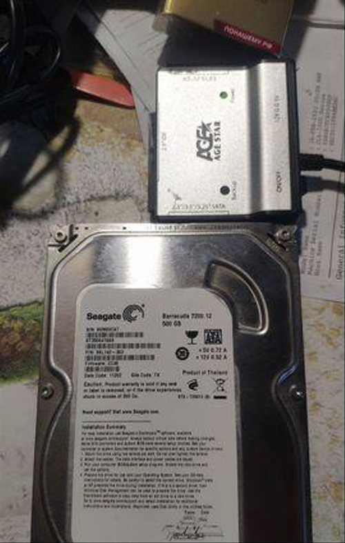 500Gb Seagate Barracuda st3500418as 3.5