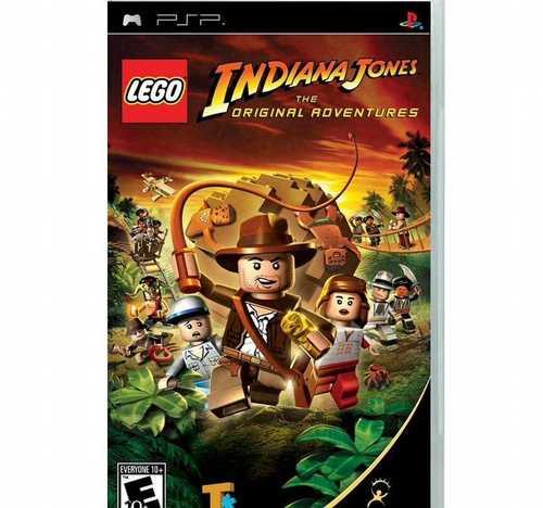 Lego Indiana Jones: The Original Adventures PSP, английская версия