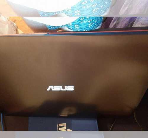 Игровой ноутбук asus