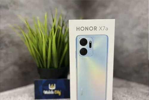 Honor X7a 4/128GB Black Новый Рст