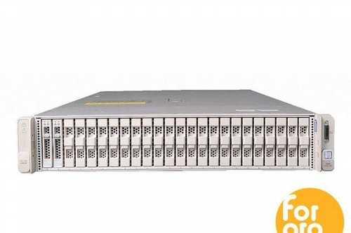 Сервер cisco UCS c240 M5 24sff 2x6138Gold 48GB