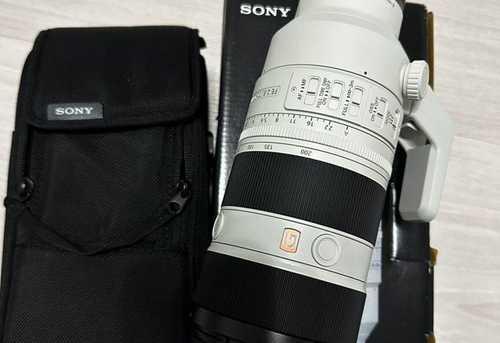 Объектив Sony FE 70-200mm F2.8 GM OSS II