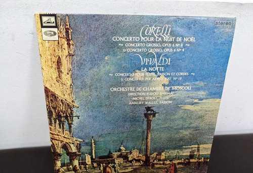 Vivaldi "La Notte" Corelli винил Holland