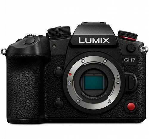 Фотоаппарат Panasonic Lumix DC-GH7 Body Новый