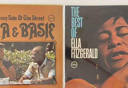 Ella Fitzgerald оригинальные виниловые пластинки