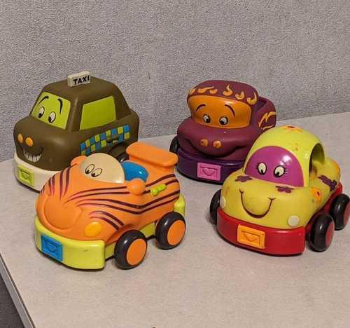Машинки для малыша Battat B.Toys