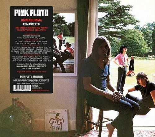 Виниловая пластинка Pink Floyd ummagumma