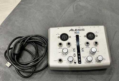 Внешняя звуковая карта alesis io2