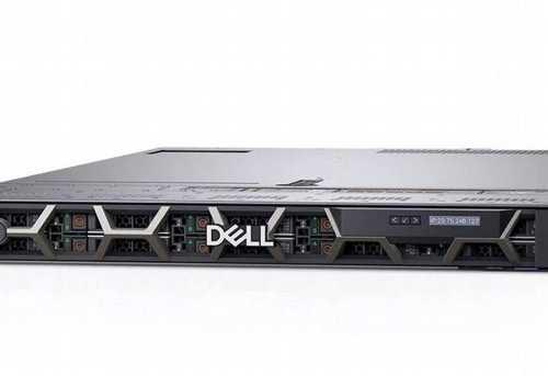 Сервер высотой 1U Dell EMC PowerEdge R640
