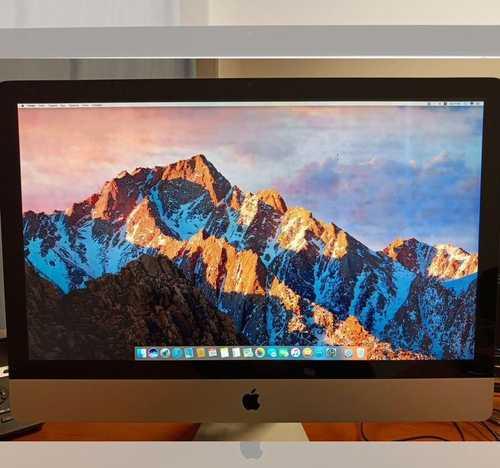 Моноблок apple iMac 27