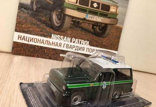 Nissan Patrol масштаб 1:43