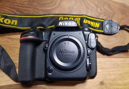 Nikon D500 пробег 60.000