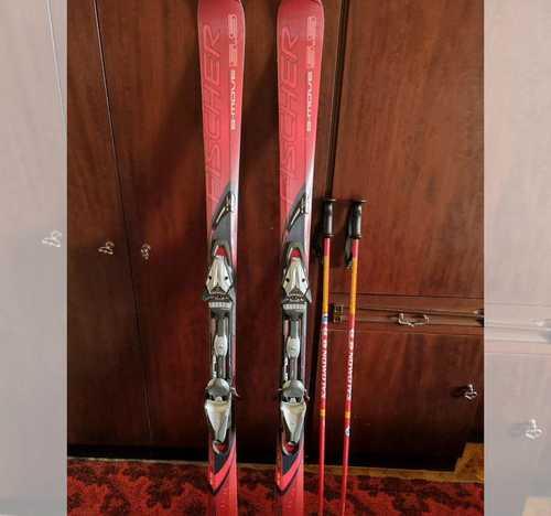 Горные лыжи Fisher 160 S-Move 5.5