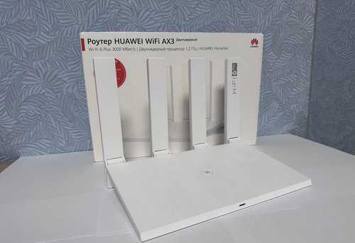 Wi-Fi роутер Huawei AX3 6 Plus