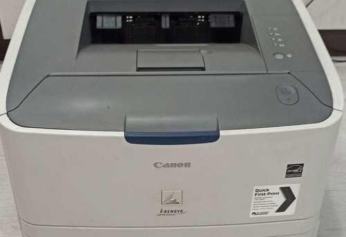 Принтер Canon I-sensiys lbp-6300dn