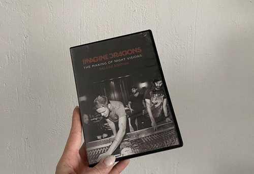 Imagine Dragons DVD The Making of Night Visions