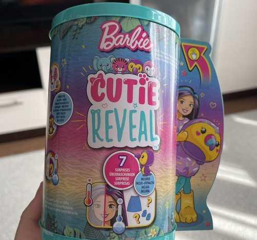 Кукла Barbie Cutie Reveal Тукан HKR16