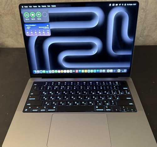 Mac Book Pro 14 m3 8GB 1TB SSD серый космос