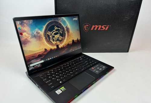 Мощный MSI GE66 I7/16Gb/RTX3070