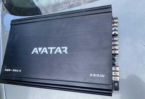 Усилитель avatar abr 360.4
