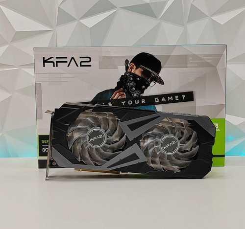 Видеокарта KFA2 RTX 3060ti 8GB