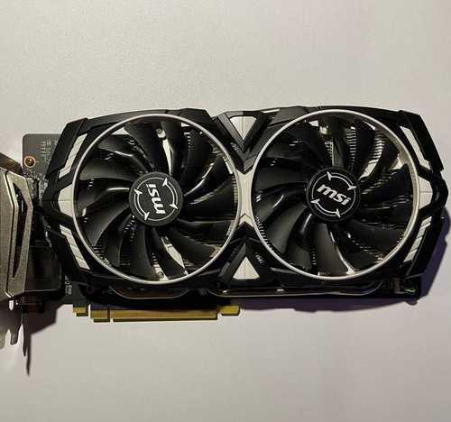 Видеокарта nvidia geforce gtx 1060 6gb MSI