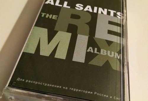 Аудиокассета All Saints - the Remix album