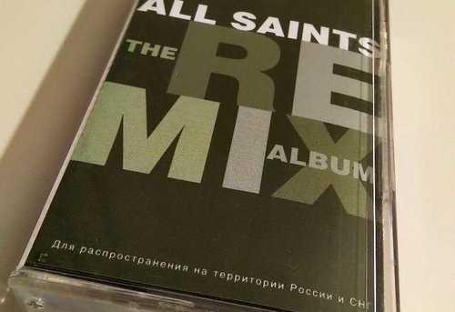 Аудиокассета All Saints - the Remix album