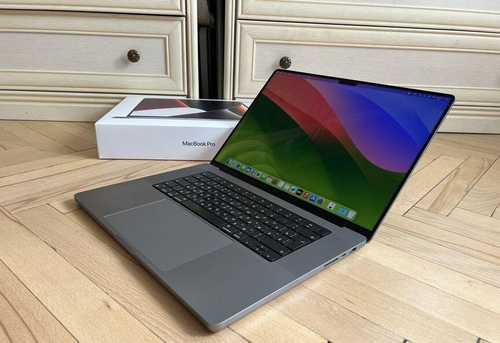 MacBook Pro 16 M1 Pro 32Gb 1Tb Ростест