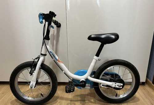 Детский велосипед b'twin, колёса 14 дюймов