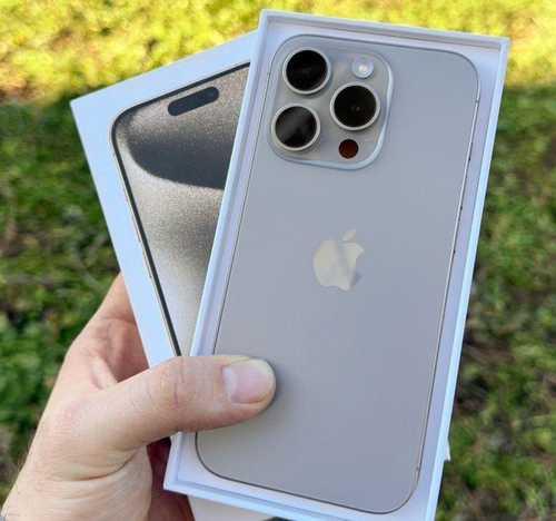 iPhone 15 Pro, 256 ГБ