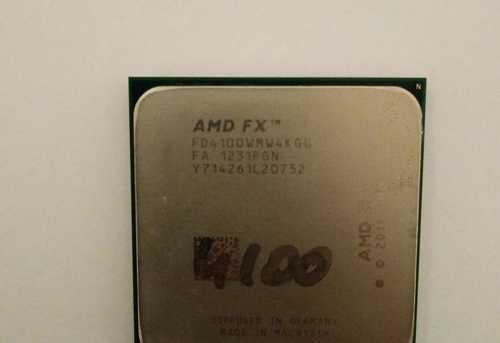 Процессор AMD FX4100