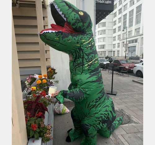 Аренда костюма динозавра