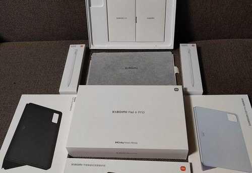 Xiaomi Mi Pad 6 Pro 12/256 гб синий