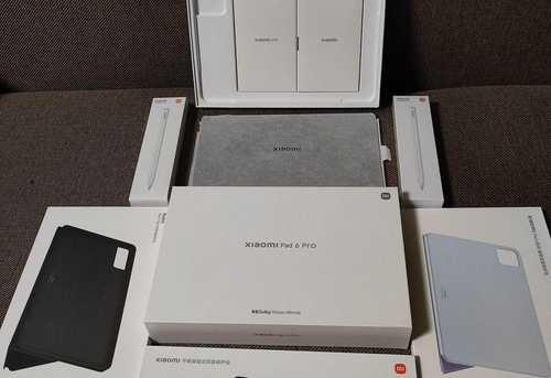 Xiaomi Mi Pad 6 Pro 12/256 гб синий