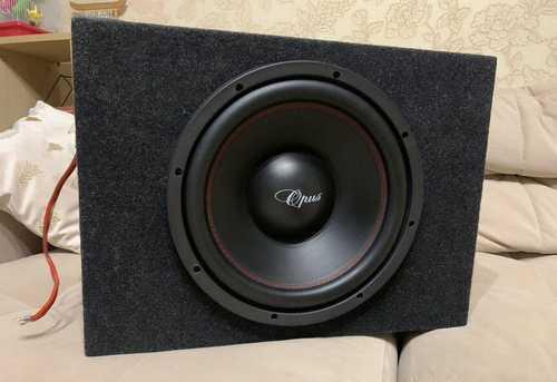 Сабвуфер Opus SD-300BX 12"