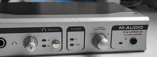 M-audio FireWire Audiophile