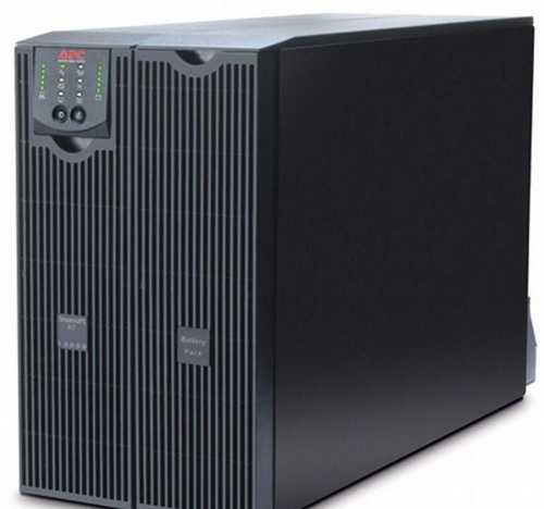 Original and New APC surt10000xlich Smart-UPS RT 10kVA/8KW 230/400V 4x IEC 60320 C13 & 6x IEC Jump