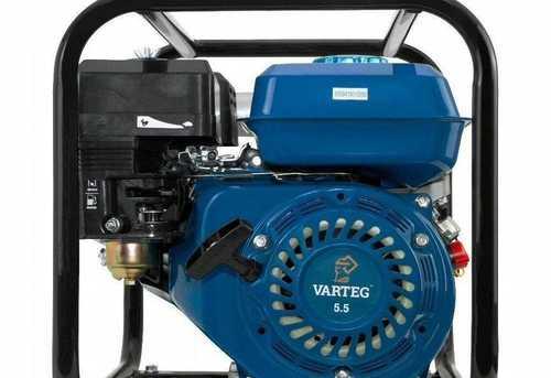 Мотопомпа бензиновая varteg 600W50 foxweld