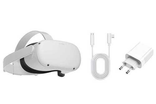 Шлем виртуальной реальности Oculus Quest 2 128GB +