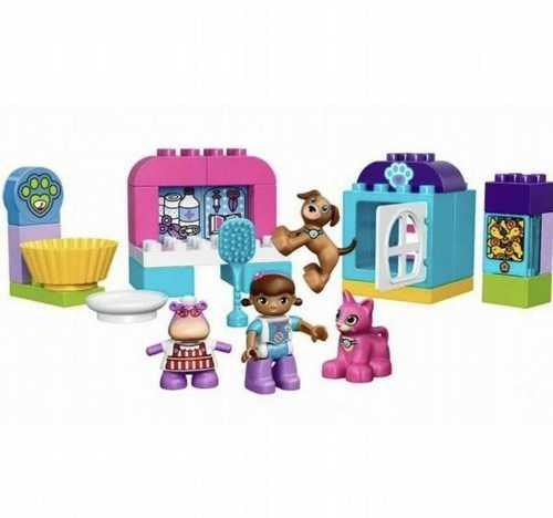 Lego friends доктор Плюшева