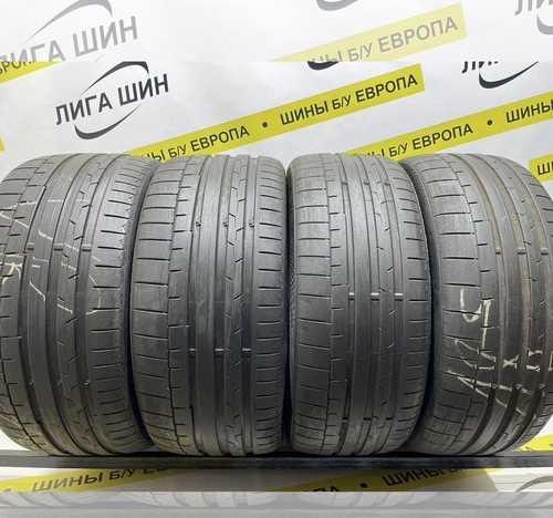 Continental ContiSportContact 6 225/40 R19 и 255/35 R19 100R