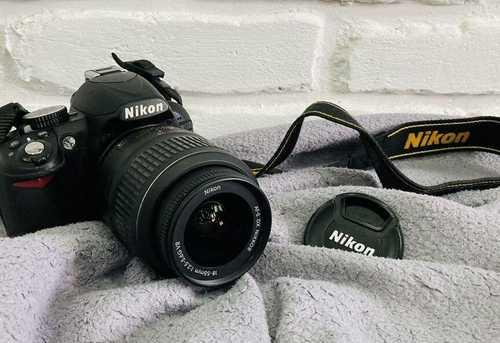 Nikon d3100 / Зеркальный фотоаппарат