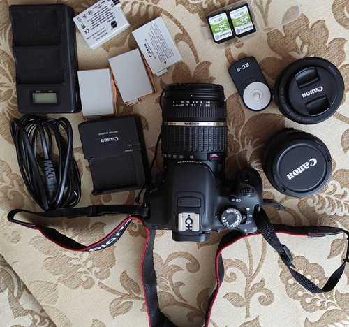 Canon eos 650d kit