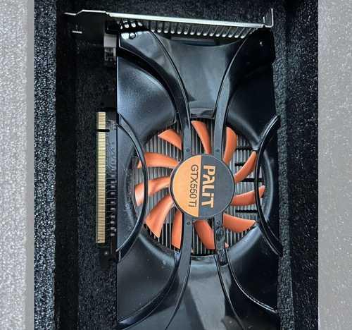 Видеокарта gtx 550 ti 1gb