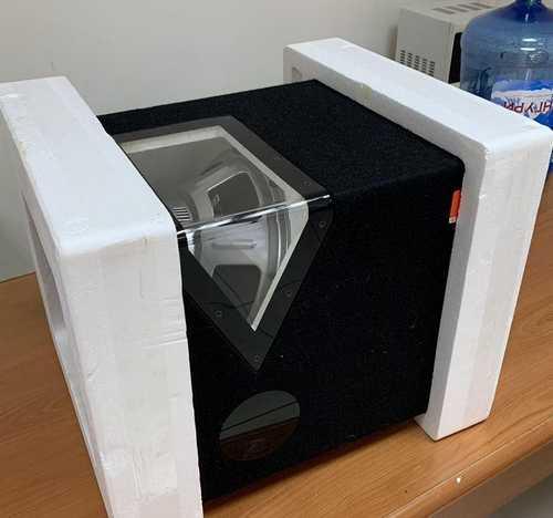 Сабвуфер JBL GT-12BP + усилитель Calcell VAC 90.2